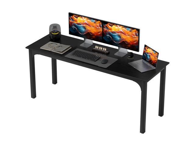 Click here for Aosom 71 Computer Desk  Desktop Desk with Metal Le... prices