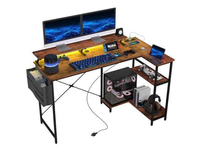 Click here for Aosom 58 Reversible L Shaped Computer Desk  Corner... prices