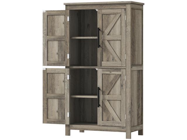 Click here for Aosom Bathroom Floor Storage Cabinet  Farmhouse Ba... prices