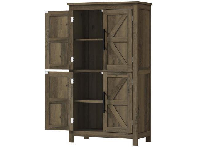 Click here for Aosom Bathroom Floor Storage Cabinet  Farmhouse Ba... prices