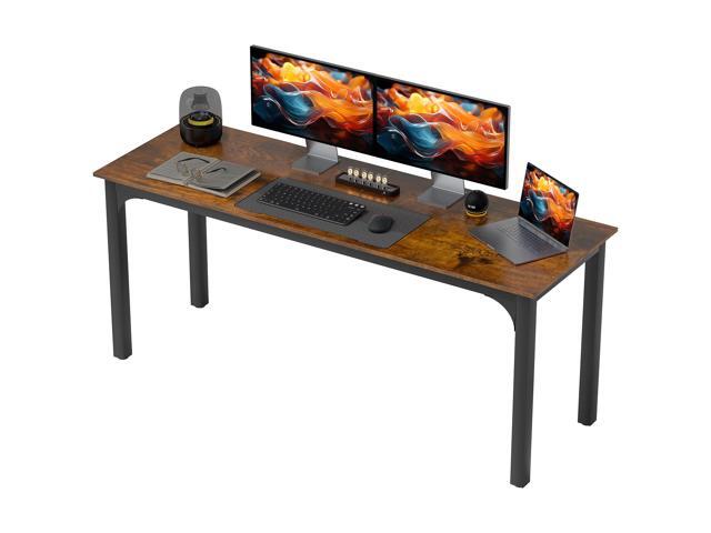 Click here for Aosom 71 Computer Desk  Desktop Desk with Metal Le... prices