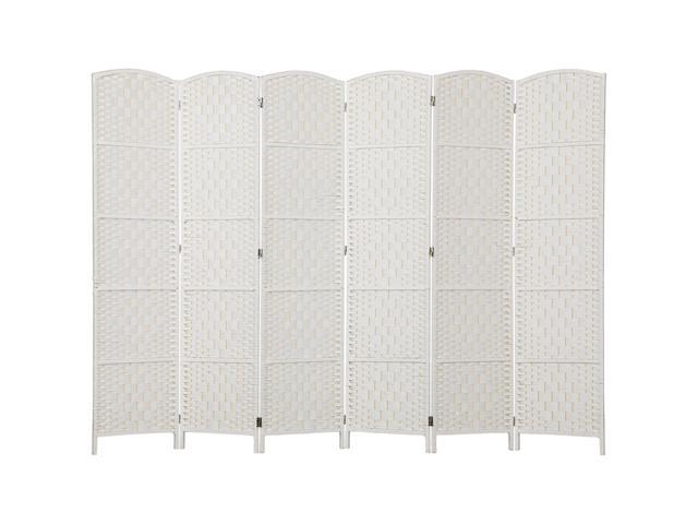 Click here for Aosom Room Divider  6 Panel Folding Privacy Screen... prices