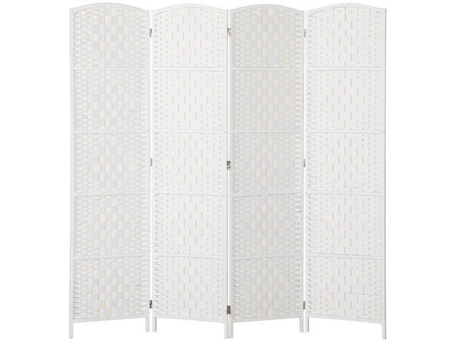 Click here for Aosom Room Divider  4 Panel Folding Privacy Screen... prices