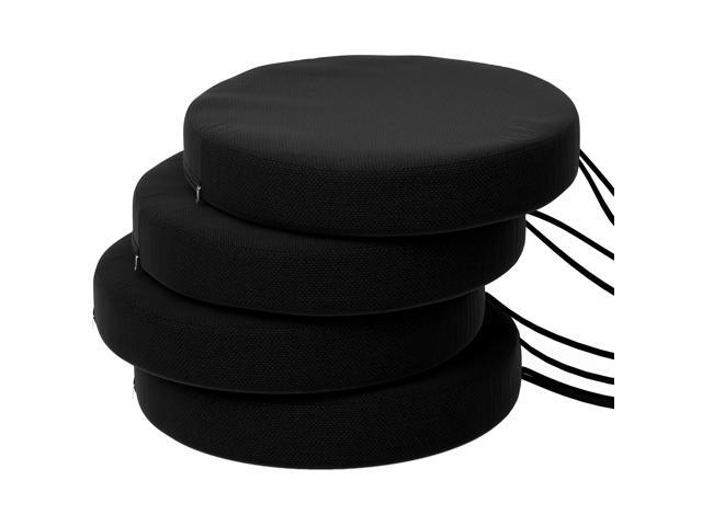 Click here for Aosom Patio Chair Cushions Set of 4 Round Seat Cus... prices