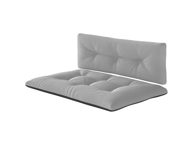 Click here for Aosom 2 Seater Pallet Cushions Outdoor 3.9 Thick R... prices