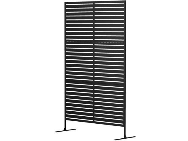 Click here for Aosom Decorative Privacy Fence Screen  Metal Outdo... prices