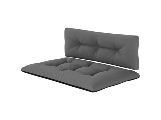 Click here for Aosom 2 Seater Pallet Cushions Outdoor 3.9 Thick R... prices