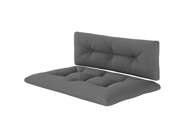 Click here for Aosom 2 Seater Pallet Cushions Outdoor 3.9 Thick R... prices