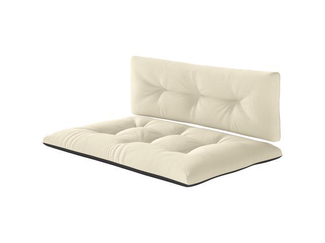 Click here for Aosom 2 Seater Pallet Cushions Outdoor 3.9 Thick R... prices
