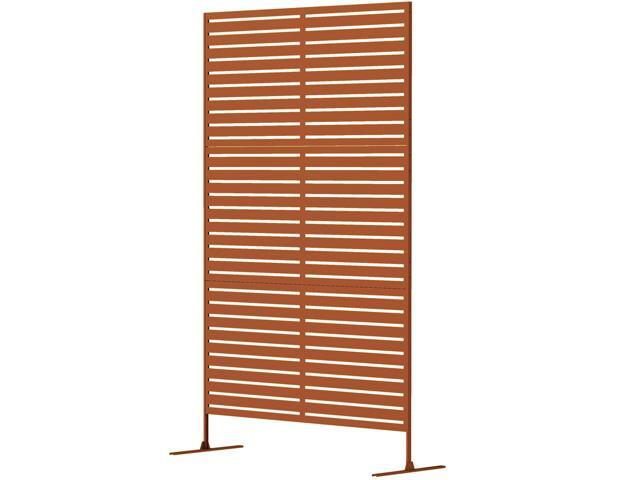 Click here for Aosom Decorative Privacy Fence Screen  Metal Outdo... prices