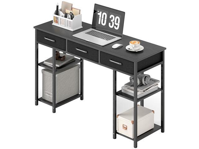 Click here for Aosom 47 Small Computer Desk  Writing Desk with Fa... prices