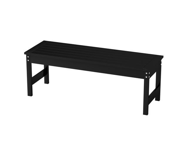 Click here for Aosom 47 Outdoor Bench Seat  HDPE All-Weather Gard... prices