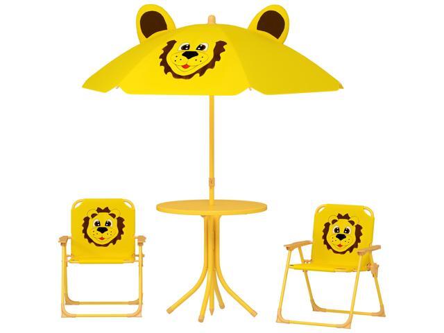 Click here for AosomQaba Kids Picnic Table and Chair Set  Outdoor... prices