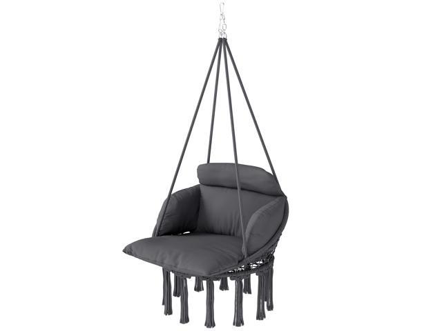 Click here for Aosom Hammock Swing Chair  Macrame Hanging Chair w... prices