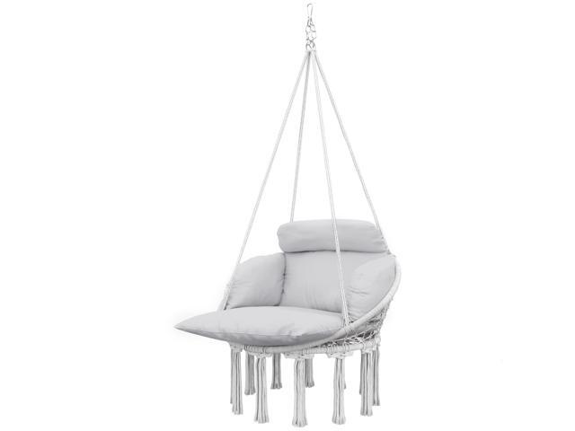 Click here for Aosom Hammock Swing Chair  Macrame Hanging Chair w... prices