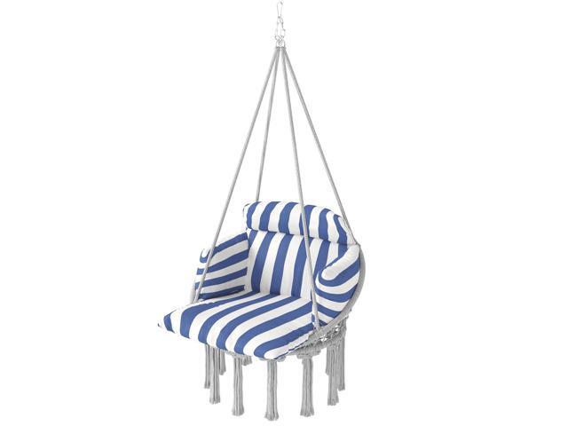 Click here for Aosom Hammock Swing Chair  Macrame Hanging Chair w... prices