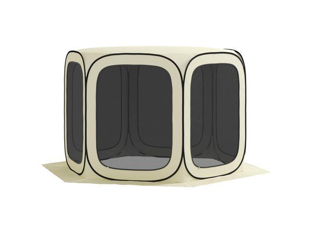 Click here for Aosom 11 x 11ft Pop Up Screen Tent  UPF50+ Portabl... prices