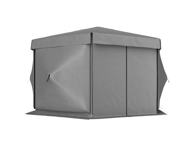 Click here for Aosom 12 x 12 Hexagonal Pop Up Gazebo Canopy Tent... prices