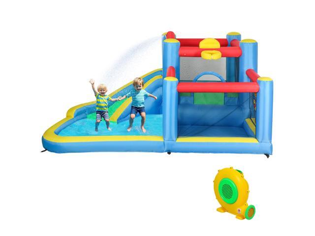 Click here for AosomQaba Inflatable Water Slide Bounce House w/ 5... prices