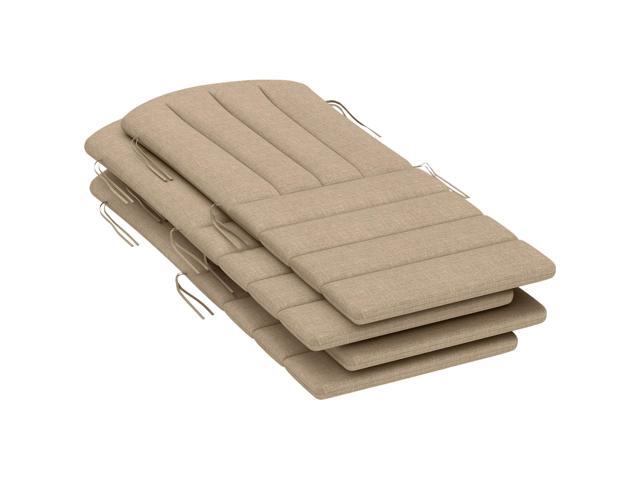 Click here for Aosom Set of 4 Outdoor Chair Cushions  High Back A... prices