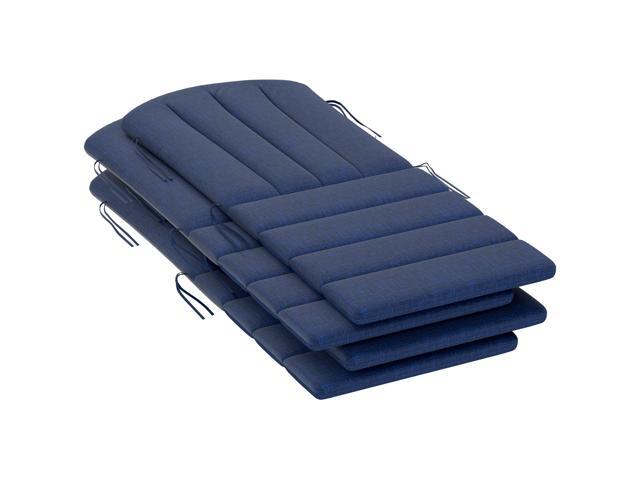 Click here for Aosom Set of 4 Outdoor Chair Cushions  High Back A... prices