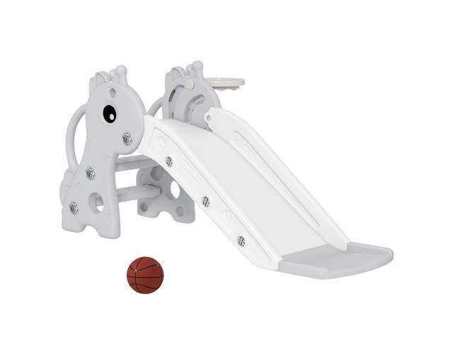 Click here for AosomQaba 3-in-1 Toddler Slide for Age 1-3  Freest... prices