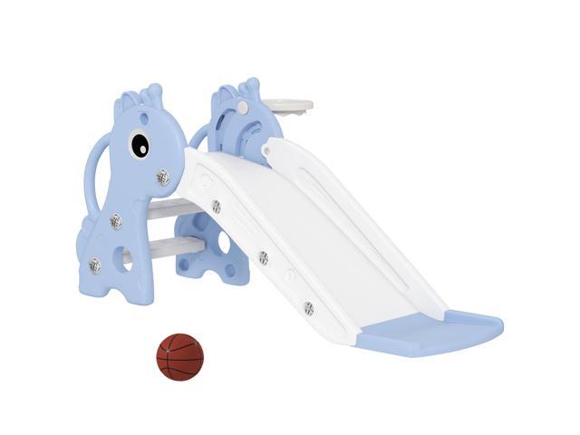 Click here for AosomQaba 3-in-1 Toddler Slide for Age 1-3  Freest... prices