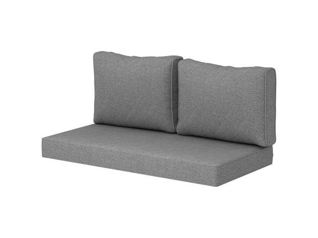 Click here for Aosom 2 Seat Patio Furniture Cushions  46x26x5 in... prices