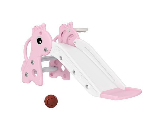 Click here for AosomQaba 3-in-1 Toddler Slide for Age 1-3  Freest... prices