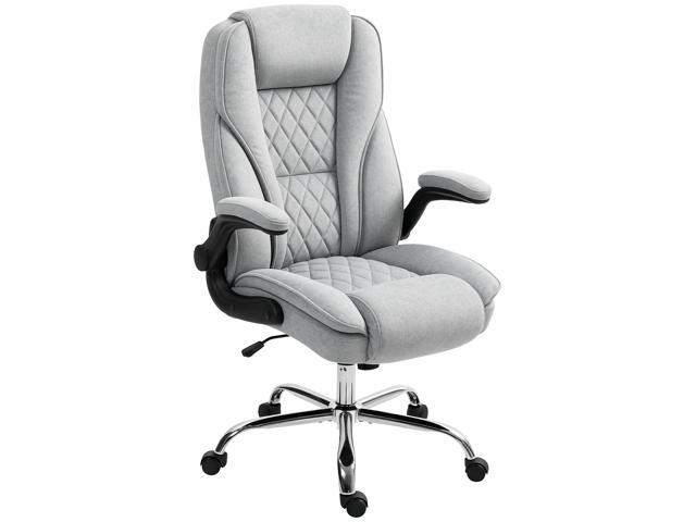 Click here for Aosom Executive Office Chair  Desk Chair with Flip... prices