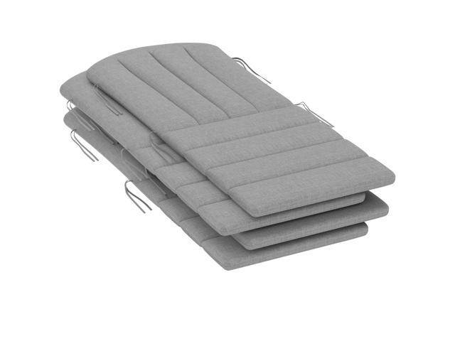 Click here for Aosom Set of 4 Outdoor Chair Cushions  High Back A... prices