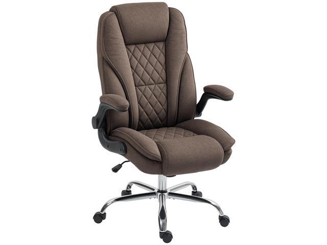 Click here for Aosom Executive Office Chair  Desk Chair with Flip... prices