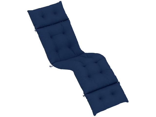 Click here for Aosom Outdoor Chaise Lounge Cushion  Tufted Thick... prices