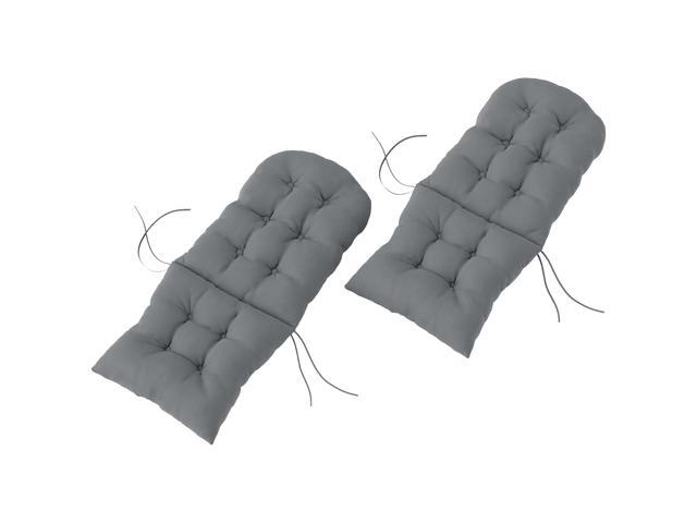 Click here for Aosom Adirondack Chair Cushions Set of 2  Tufted H... prices