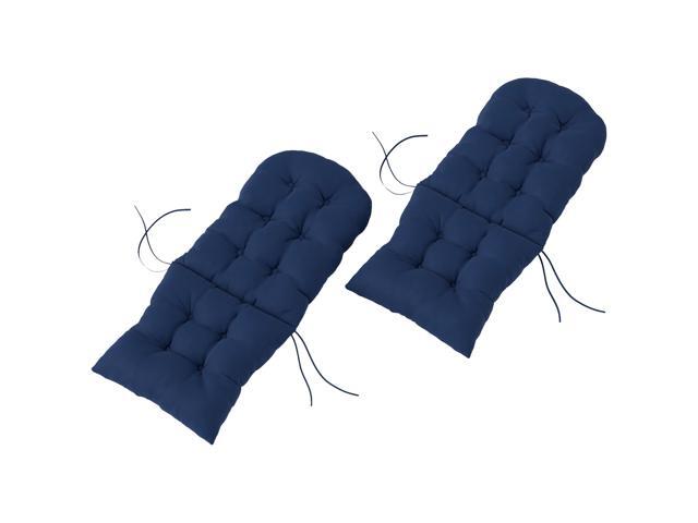 Click here for Aosom Adirondack Chair Cushions Set of 2  Tufted H... prices