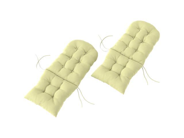 Click here for Aosom Adirondack Chair Cushions Set of 2  Tufted H... prices
