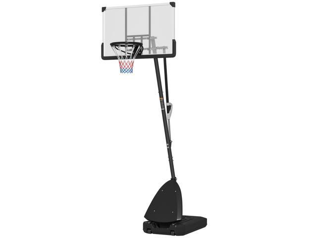 Click here for AosomSoozier 4.9-10 Basketball Stand  Freestanding... prices
