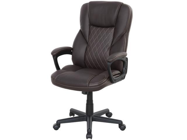 Click here for Aosom High Back Ergonomic Office Chair  PU Leather... prices