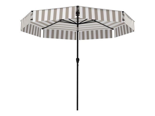 Click here for Aosom 8.6FT Patio Umbrella  UPF 30+ Outdoor Market... prices