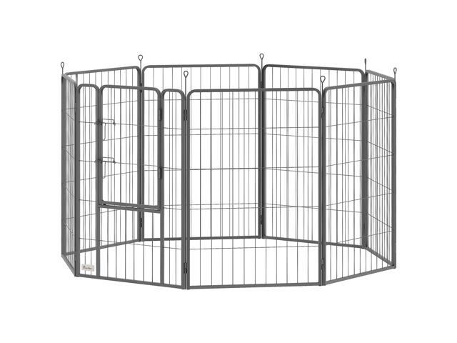 Click here for Aosom 39 Inch Exercise Pen  Heavy Duty Dog Playpen... prices