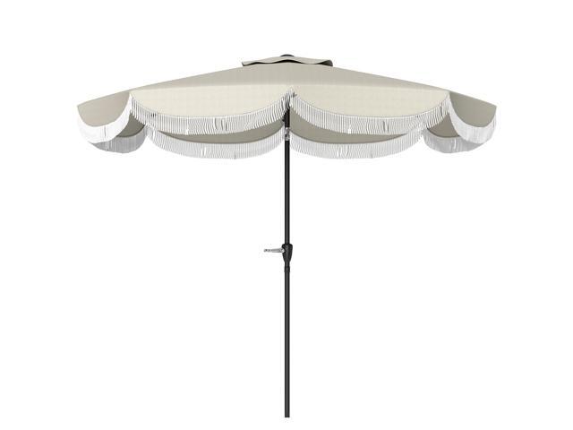 Click here for Aosom 9FT Patio Umbrella  UPF 30+ Outdoor Market U... prices