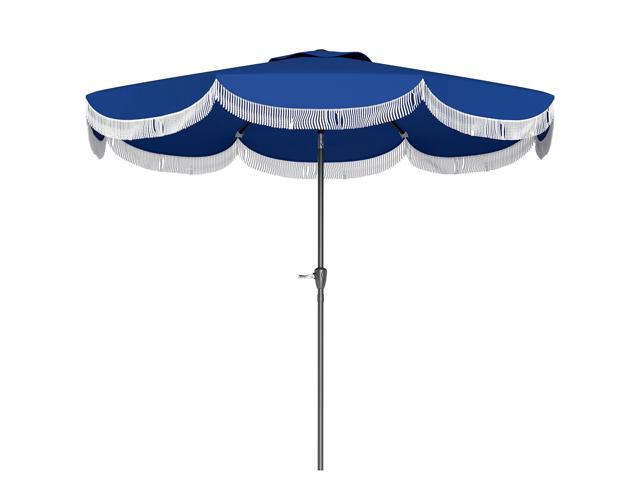 Click here for Aosom 9FT Patio Umbrella  UPF 30+ Outdoor Market U... prices