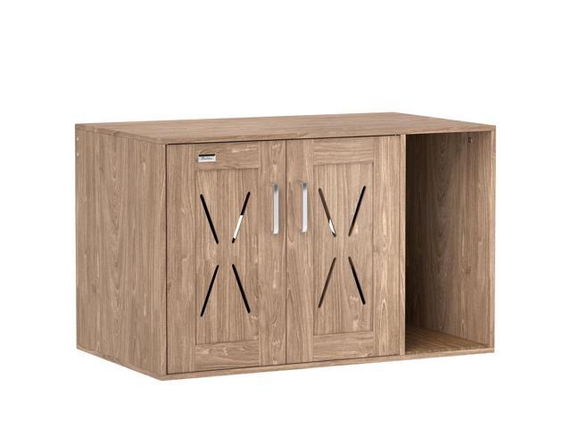 Click here for Aosom Cat Litter Box Enclosure with Scratching Boa... prices