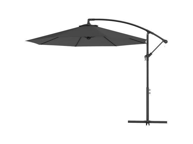 Click here for Aosom 10 Cantilever Tilt Offset Patio Umbrella w/... prices