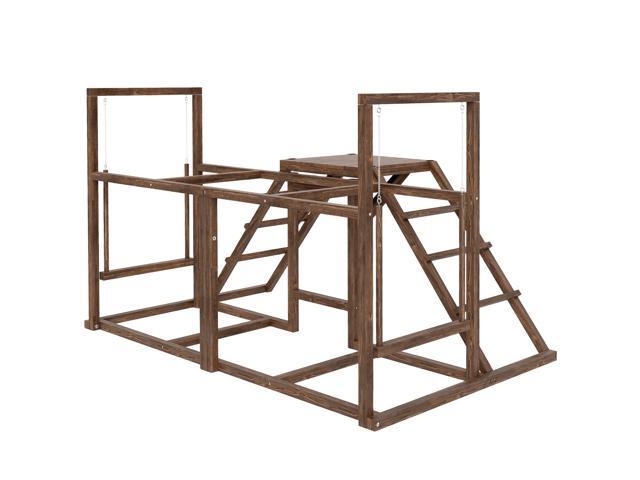 Click here for Aosom Chicken Activity Play Set with Multiple Chic... prices