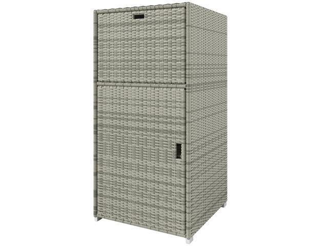 Click here for Aosom Outdoor Towel Rack for Pool w/ Drawer & Cabi... prices