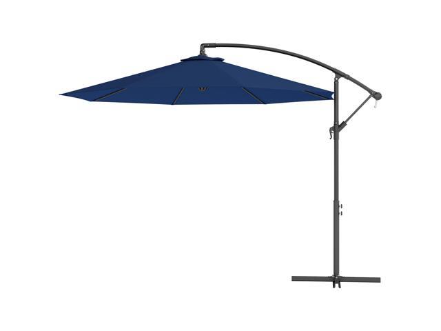 Click here for Aosom 10 Cantilever Tilt Offset Patio Umbrella w/... prices