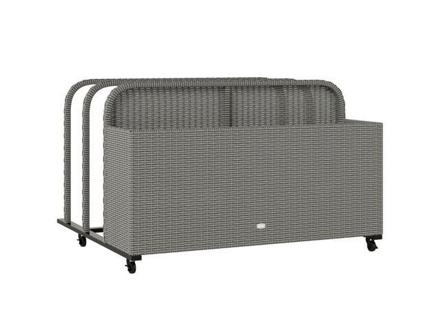 Click here for Aosom PE Rattan Pool Float Storage Organizer with... prices