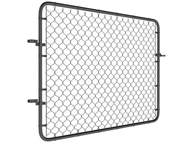 Click here for Aosom Garden Gate Chain Link Fence Gate  Galvanize... prices