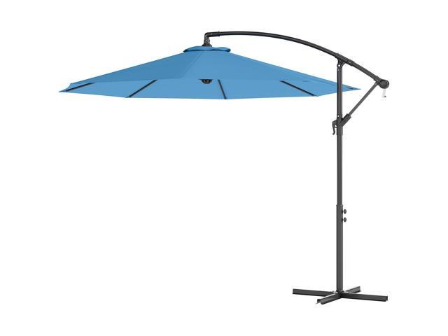 Click here for Aosom 10 Cantilever Tilt Offset Patio Umbrella w/... prices